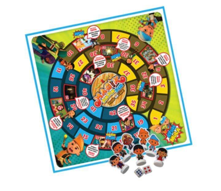 [ Local Ready Stocks ] Original Genuine Upin Ipin Board Game ( Magik ...