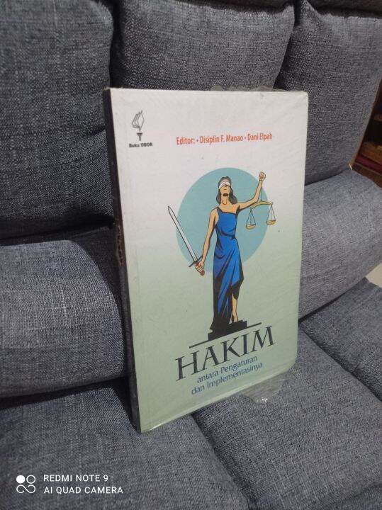 buku Hakim antara pengaturan dan implementasinya | Lazada Indonesia