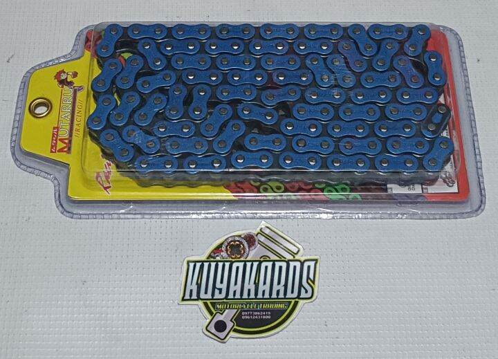 MUTARRU RACING COLORED CHAIN 428 130L UNIVERSAL | Lazada PH