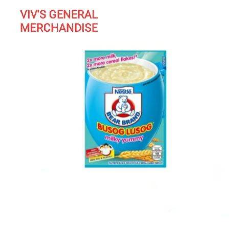 Nestle Bear Brand Busog Lusog Milky Yummy Cereal Mix ( 28 g ) | Lazada PH