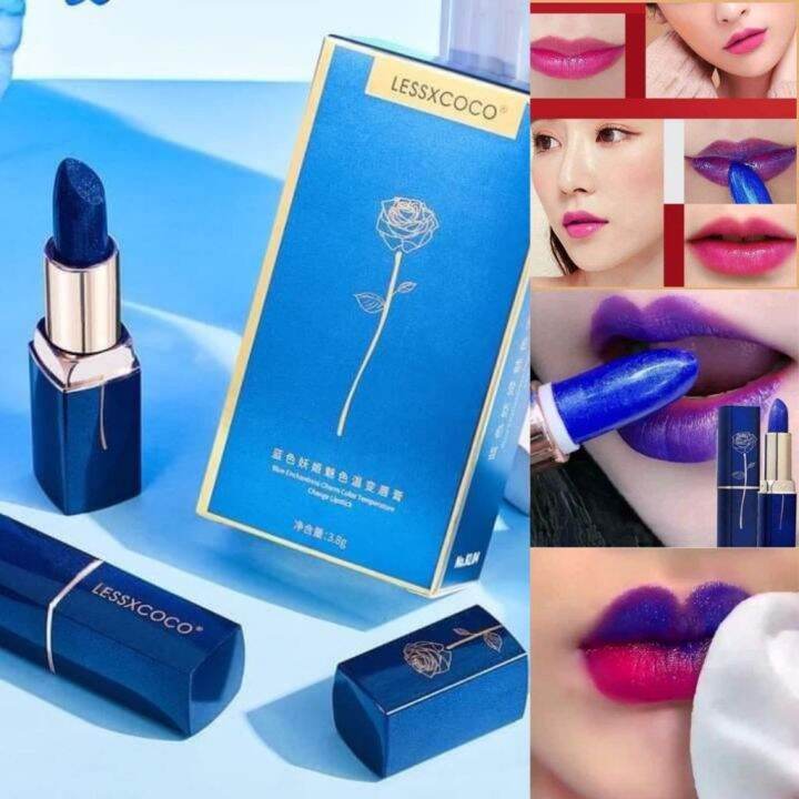 ลิปสติก Lessxcoco ลิปเปลี่ยนสี | Lazada.co.th