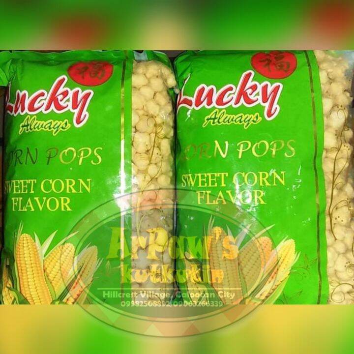 Chichapop Sweet Corn (2packs) | Lazada PH