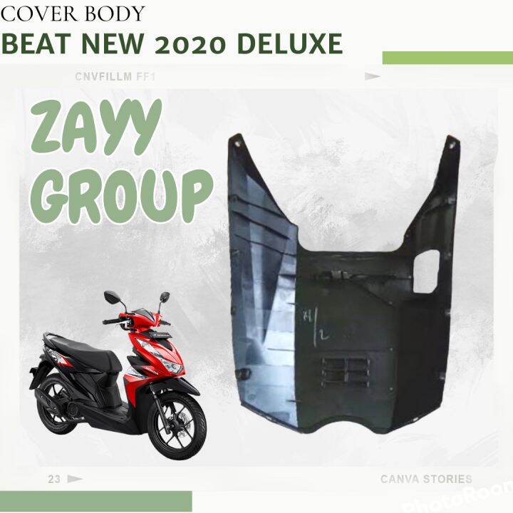 cover kolong bawah mesin motor Honda beat new LED deluxe 2020 2021 2022 ...