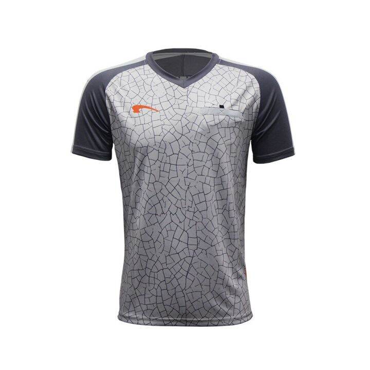 [100% Original] Kronos Referee Shirt Grey Baju Pengadil Kelabu | Lazada