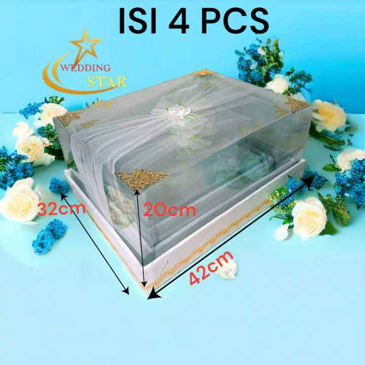 hantaran seserahan KOTAK PARSEL HANTARAN SESERAHAN PERNIKAHAN SET MIKA ...