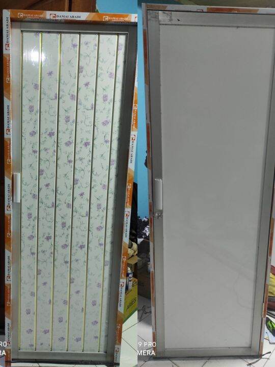 pintu wc aluminium acp | Lazada Indonesia