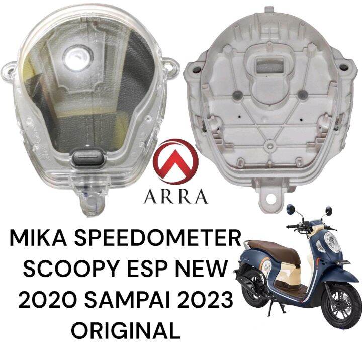 Mika kaca speedometer spido scoopy k2f 2021 2022 original | Lazada ...