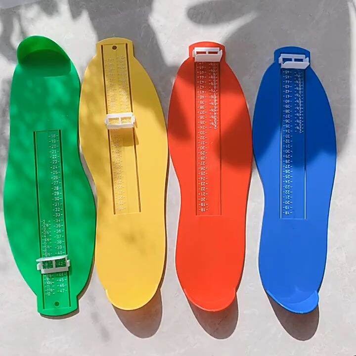 🇲🇾KL STOCK Adult & Kids Foot Measurement Device Shoe Size Measuring ...
