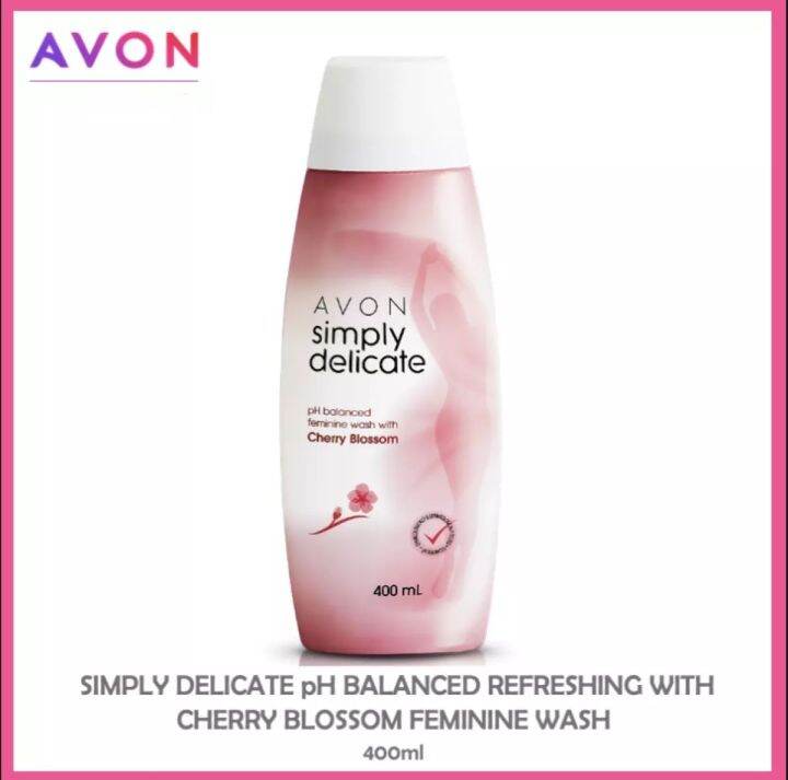Avon Simply Delicate pH Balanced Refreshing with Cherry Blossom ...
