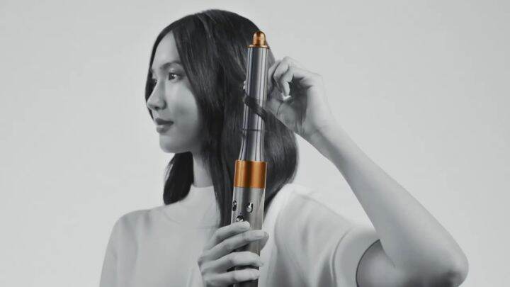 【New】Dyson air packaging hairstyler HS05 full set of 1300W 30mm/40mm ...