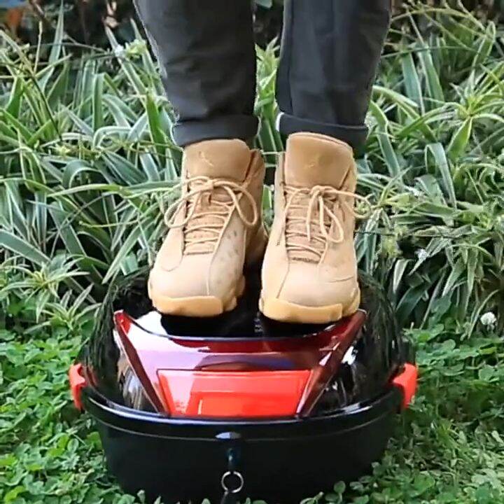 HOME+ 32L Extra Large Motorcycle Box X2 Heavy Duty Motor Storage Box ...