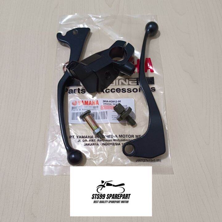 Dudukan Rumah Handle Handel Rem Set Kiri Kanan Vixion Old New Scorpio ...