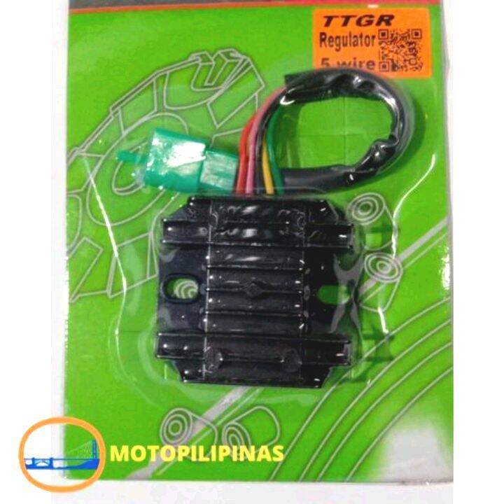 REGULATOR RECTIFIER 5 PIN TTGR FOR MOTORCYCLE :MP: | Lazada PH