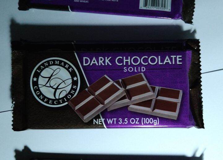 POLAND LANDMARK CONFECTIONS DARK CHOCOLATES 100gms Product of POLAND ...