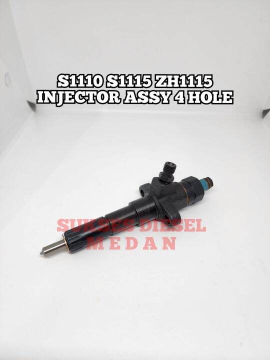 FUEL INJECTOR INJEKTOR RUMAH NOZZLE NOZEL S1110 S1115 ZH1115 MESIN ...