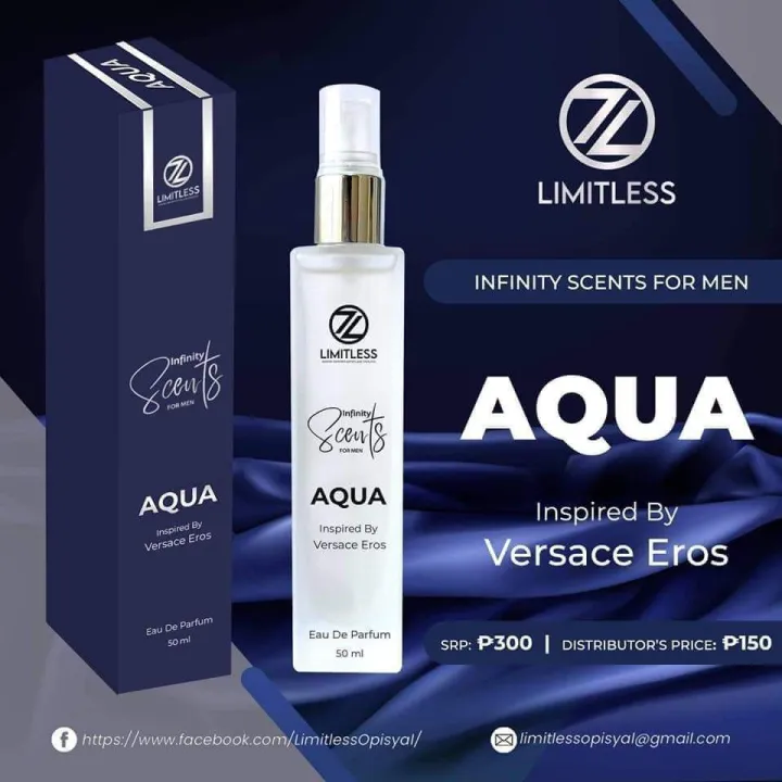Limitless product Perfume long lasting fragrance 50ml. | Lazada PH