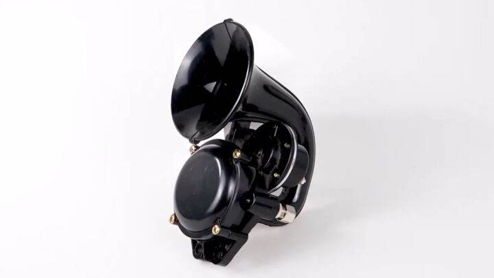 Klakson Angin Keong Trompet Mobil Truk Loud Air Horn 135dB - DL35 ...