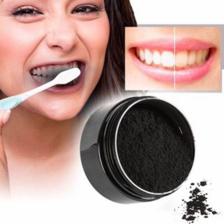 Bột than tre hoạt tính làm trắng răng công thức độc đáo duy trì hiệu ...