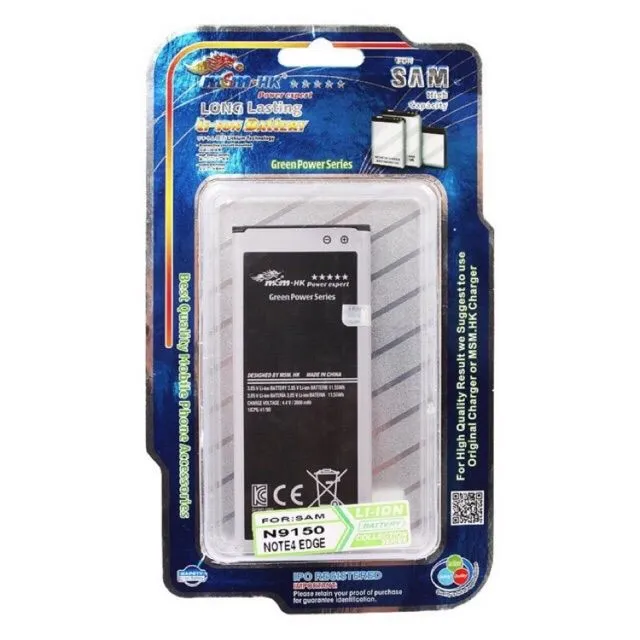 MSM Hk ( Samsung Note4 Edge / N9150 ) Battery | Lazada PH