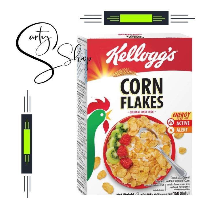 Kellogg's Corn Flakes Original (150g) | Lazada