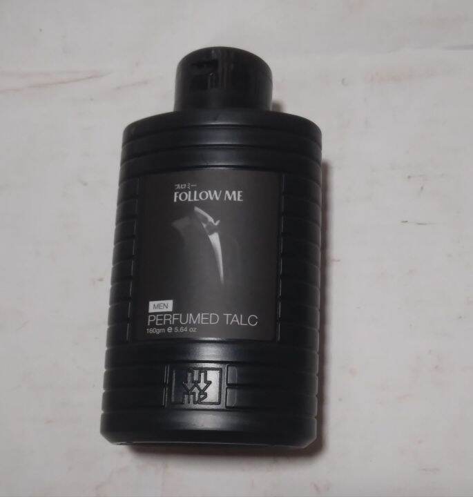 Follow Me Men Perfumed Talc 160g | Lazada