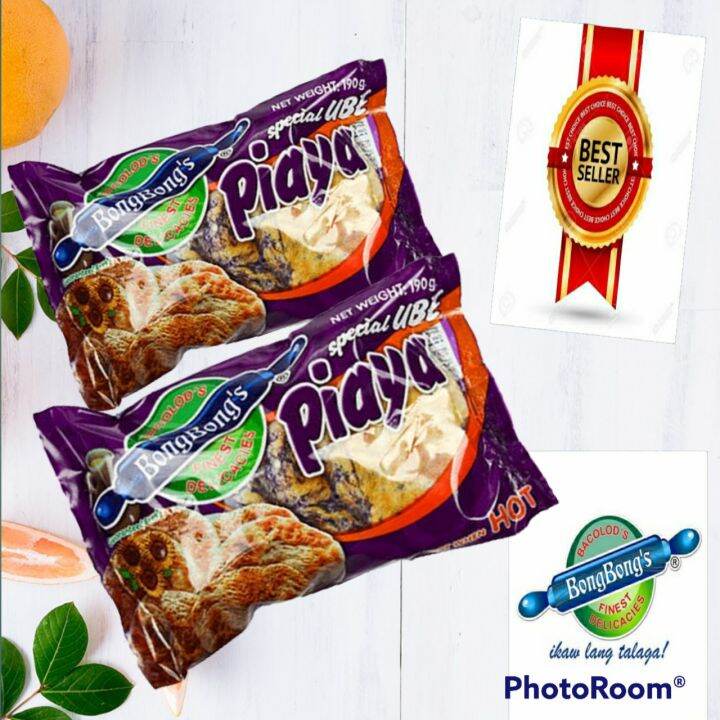 Bongbongs Special Ube Piaya 5pcs Lazada Ph