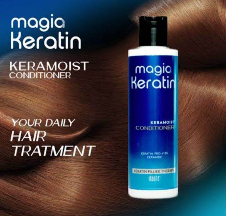 Inaura Magic Keratin Keramoist conditioner Keratin Filler Therapy 200 ...