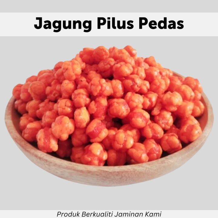 Jagung Pilus Pedas 400g | Lazada