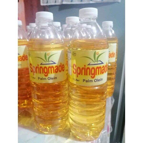 Springmade Cooking Oil 1L | Lazada PH