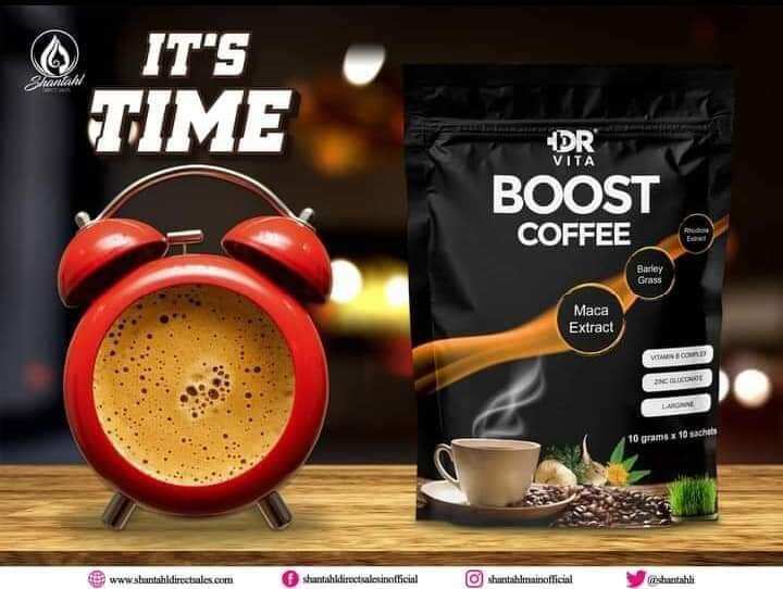 Dr. vita maca boost coffee | Lazada PH