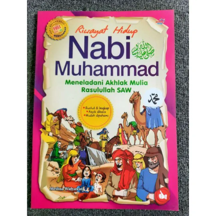 BUKU CERITA ANAK RIWAYAT HIDUP NABI MUHAMMAD SAW | Lazada Indonesia