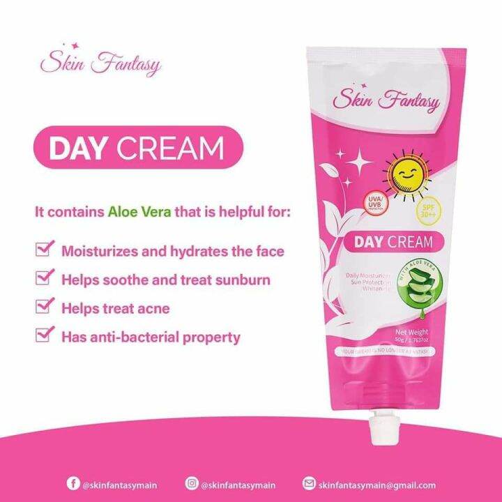 Skin Fantasy Day Cream 50g | Lazada PH