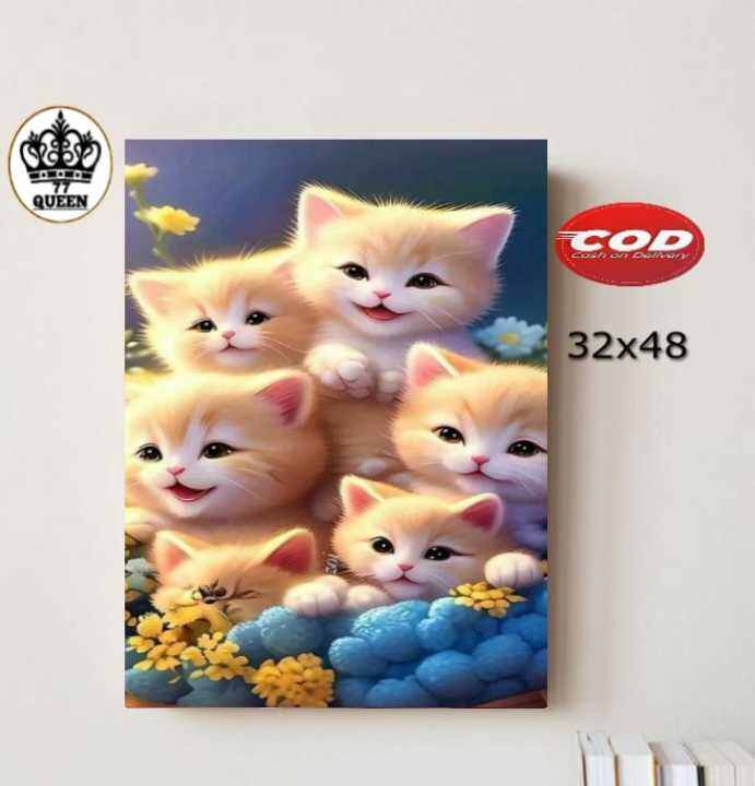 POSTER TEMA GAMBAR KUCING/POSTER GAMBAR KUCING UKURAN JUMBO/POSTER ...