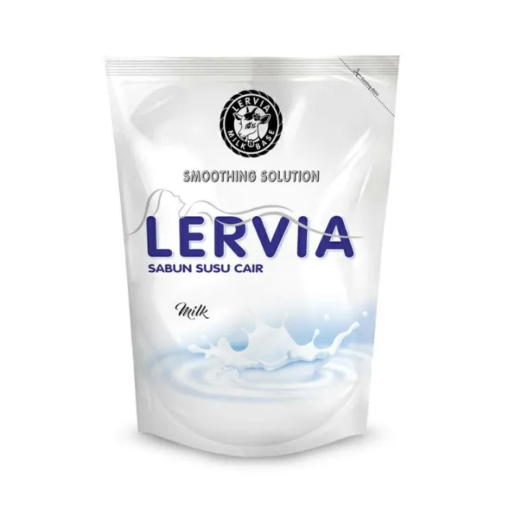 LERVIA Sabun Susu Cair Milk 400mL | Lazada Indonesia