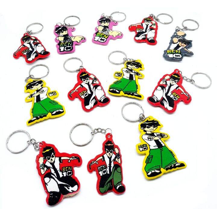 Keychain Ben 10 Souvenir Gift(12 Pcs) | Lazada