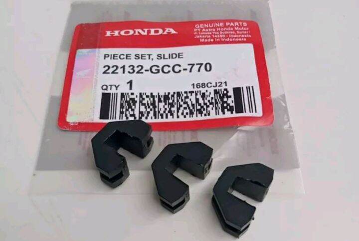 Slide slider piece Honda Beat Scoopy Vario Genio Spacy Deluxe 110 Karbu ...