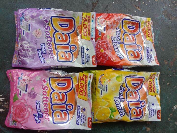 Daia Detergent Bubuk 245 gr | Lazada Indonesia