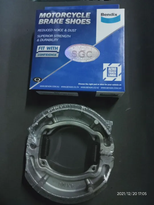 Brake Shoe for Kawasaki HDI,HDII,Fury,CT100,CT150,BAJAJ,Suzuki Raider ...