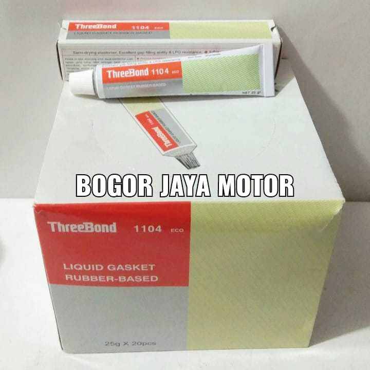 20 pcs LEM PAKING THREEBOND THREE BOND 25 GRAM TRIBON GASKET | Lazada ...