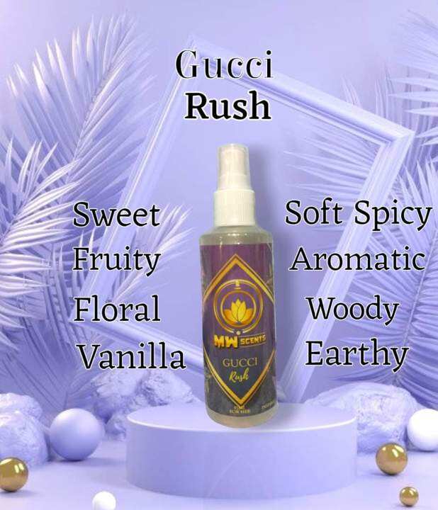 Rush by Gucci- Oil Based Perfume | Lazada PH