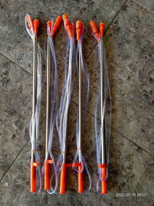 Stik sprayer panjang 3.5 meter Stik teleskopik stik sprayer elektrik ...