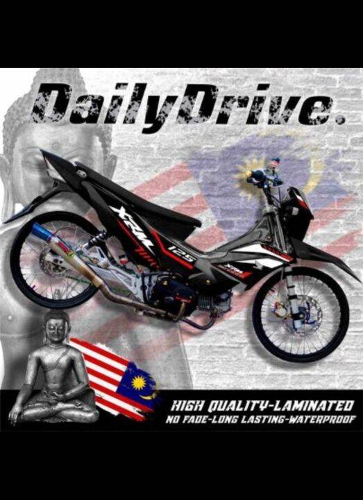 Honda Xrm 125 Trinity | Lazada PH