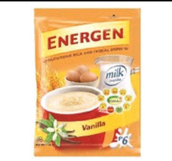 energen rasa vanila 1 renteng | Lazada