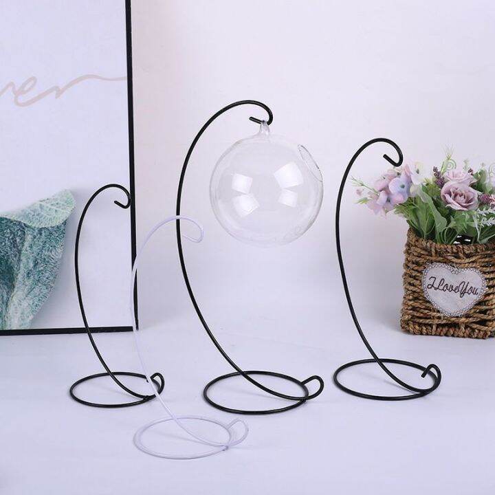 RTNS SHOP : ขาตั้งเหล็กสีดำ สำหรับแขวนสิ่งของเอนกประสงค์ มี 2 สี 3 ขนาด | Lazada.co.th