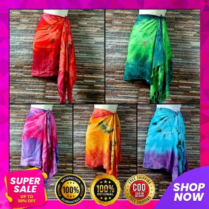 Sarong/sarong/ balabal/balabal/ for summer | Lazada PH