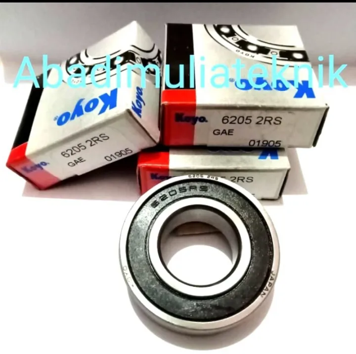 Bearing 6205 2Rs koyo | Lazada Indonesia