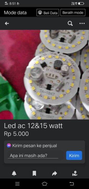 led ac 15 watt 6 v20 pcs | Lazada Indonesia