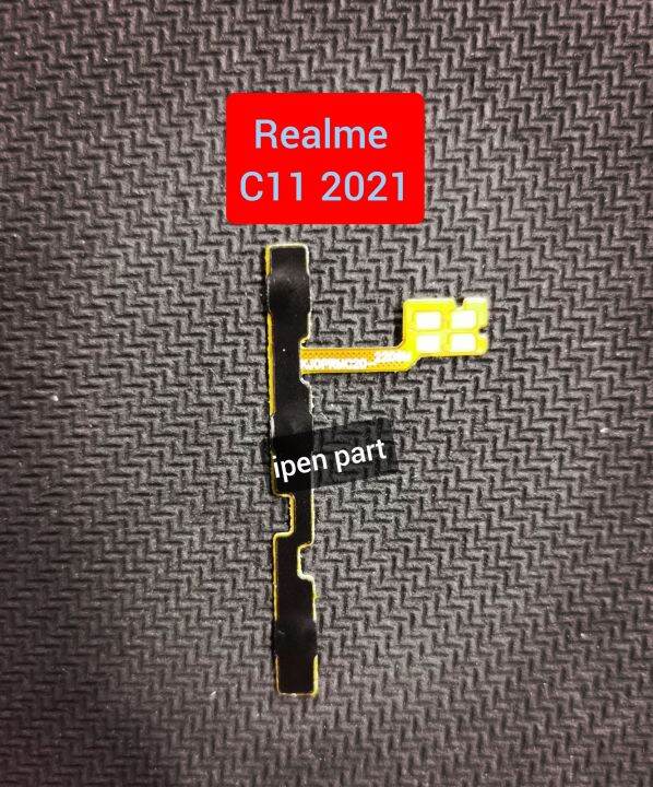 Flex On Off Volume C11 2021 Realme Flexible Switch Fleksibel Power ixp | Lazada Indonesia