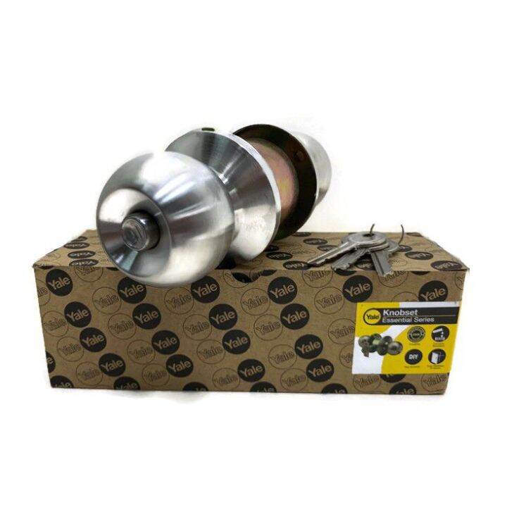 Yale Essential Lockset #CA4147 US32D | Lazada PH