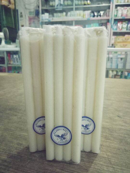 SERBA SERBU LILIN / LILIN BATANG PANJANG RAJAWALI MAS / LILIN PUTIH ...